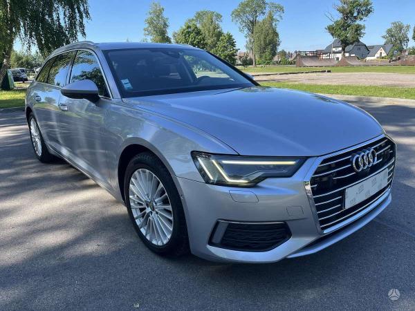 Grey Audi A6 2018 in Taurage, with an engine capacity of 1.97 L and mileage of 314 thousand km for 17800 €, photo 1 on AUTOMOTO.COM.LV