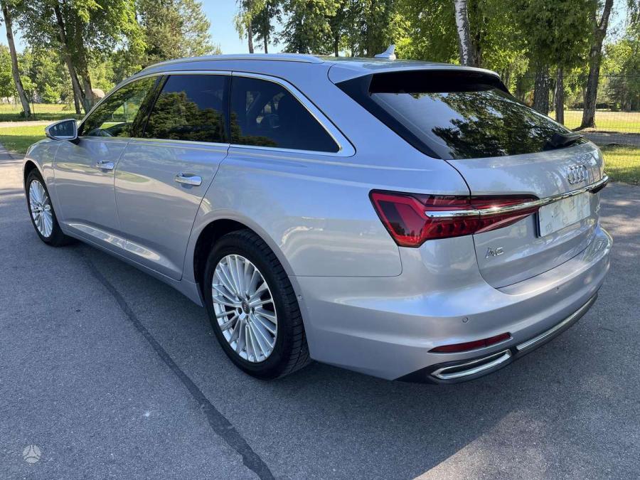 Pelēks Audi A6 2018 Tauragė, ar dzinēja tilpumu 1.97 L un nobraukumu 314 tūkst. km par 17800 €, foto 4 vietnē AUTOMOTO.COM.LV