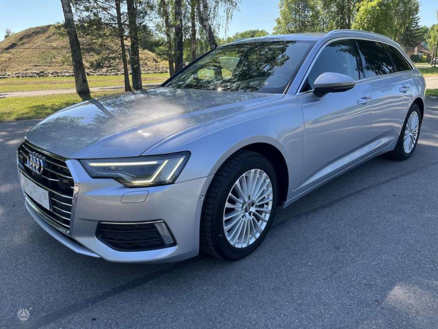 Pelēks Audi A6 2018 Tauragė, ar dzinēja tilpumu 1.97 L un nobraukumu 314 tūkst. km par 17800 €, foto 5 vietnē AUTOMOTO.COM.LV