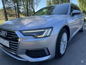 Pelēks Audi A6 2018 Tauragė, ar dzinēja tilpumu 1.97 L un nobraukumu 314 tūkst. km par 17800 €, foto 6 vietnē AUTOMOTO.COM.LV