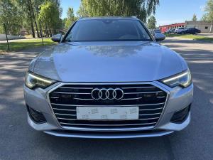 Pelēks Audi A6 2018 Tauragė, ar dzinēja tilpumu 1.97 L un nobraukumu 314 tūkst. km par 17800 €, foto 7 vietnē AUTOMOTO.COM.LV