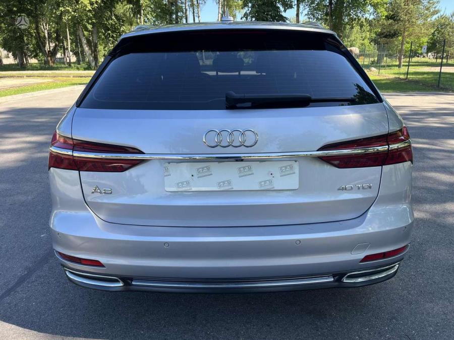 Pelēks Audi A6 2018 Tauragė, ar dzinēja tilpumu 1.97 L un nobraukumu 314 tūkst. km par 17800 €, foto 8 vietnē AUTOMOTO.COM.LV