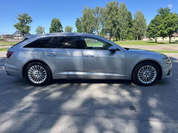 Grey Audi A6 2018 in Taurage, with an engine capacity of 1.97 L and mileage of 314 thousand km for 17800 €, photo 8 on AUTOMOTO.COM.LV