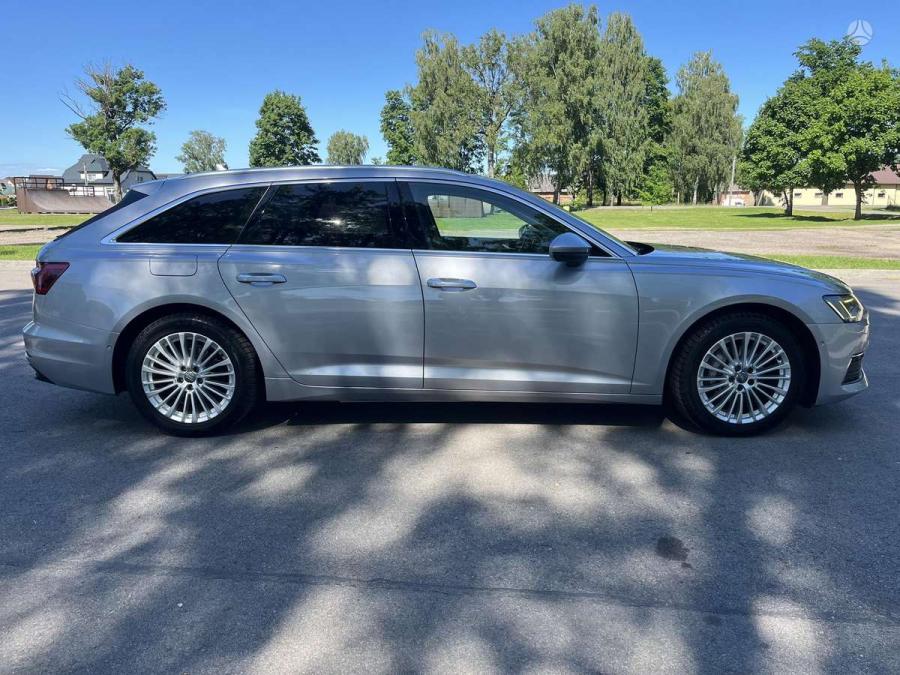 Pelēks Audi A6 2018 Tauragė, ar dzinēja tilpumu 1.97 L un nobraukumu 314 tūkst. km par 17800 €, foto 9 vietnē AUTOMOTO.COM.LV