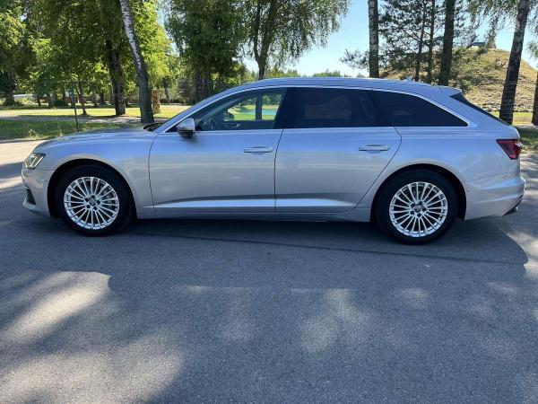 Grey Audi A6 2018 in Taurage, with an engine capacity of 1.97 L and mileage of 314 thousand km for 17800 €, photo 9 on AUTOMOTO.COM.LV