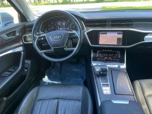 Pelēks Audi A6 2018 Tauragė, ar dzinēja tilpumu 1.97 L un nobraukumu 314 tūkst. km par 17800 €, foto 13 vietnē AUTOMOTO.COM.LV
