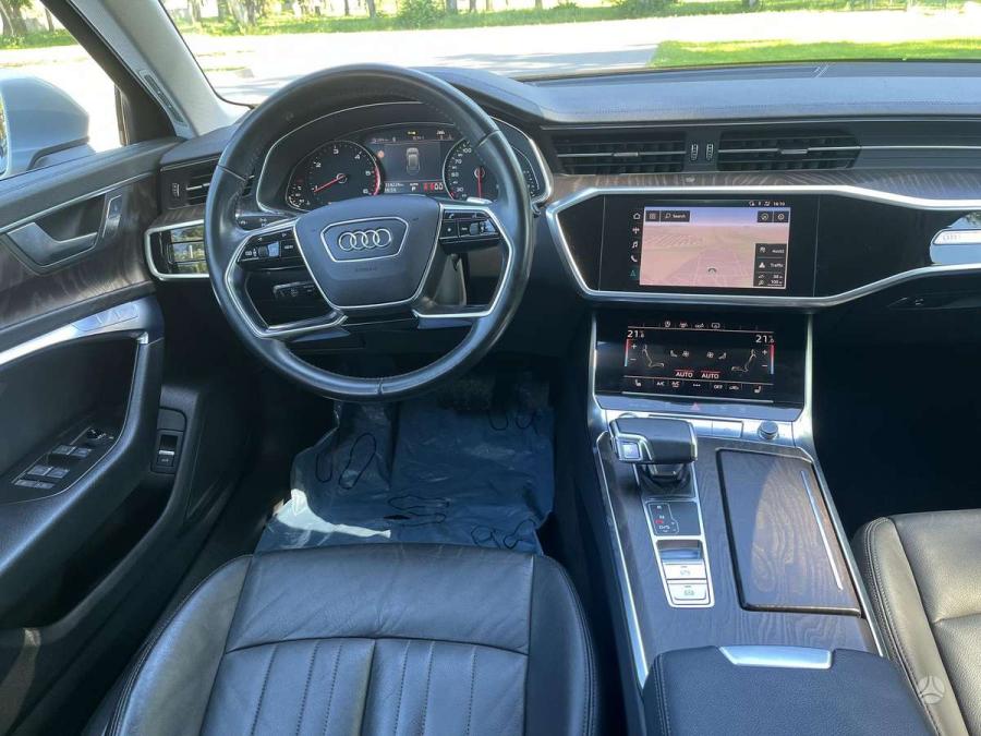 Pelēks Audi A6 2018 Tauragė, ar dzinēja tilpumu 1.97 L un nobraukumu 314 tūkst. km par 17800 €, foto 13 vietnē AUTOMOTO.COM.LV