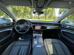 Pelēks Audi A6 2018 Tauragė, ar dzinēja tilpumu 1.97 L un nobraukumu 314 tūkst. km par 17800 €, foto 14 vietnē AUTOMOTO.COM.LV