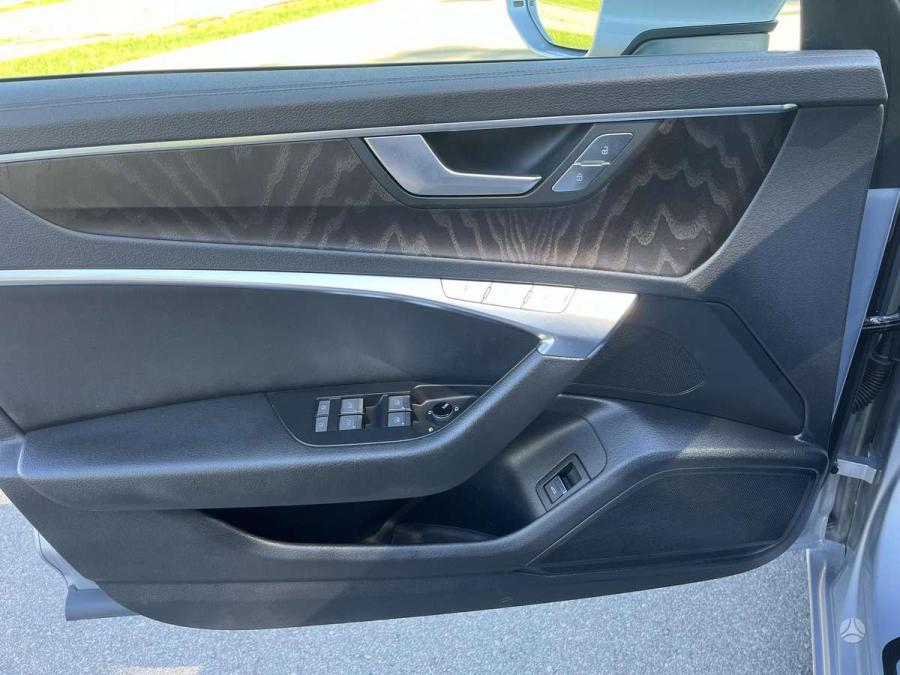 Pelēks Audi A6 2018 Tauragė, ar dzinēja tilpumu 1.97 L un nobraukumu 314 tūkst. km par 17800 €, foto 19 vietnē AUTOMOTO.COM.LV