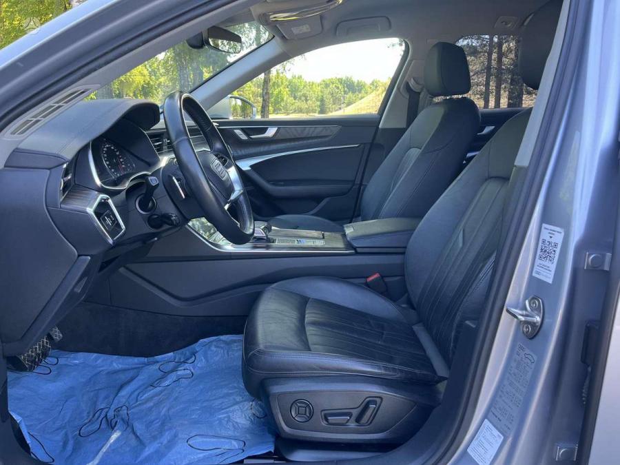 Pelēks Audi A6 2018 Tauragė, ar dzinēja tilpumu 1.97 L un nobraukumu 314 tūkst. km par 17800 €, foto 20 vietnē AUTOMOTO.COM.LV