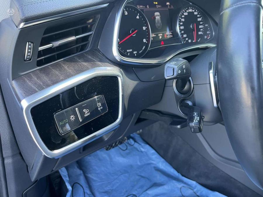 Pelēks Audi A6 2018 Tauragė, ar dzinēja tilpumu 1.97 L un nobraukumu 314 tūkst. km par 17800 €, foto 21 vietnē AUTOMOTO.COM.LV