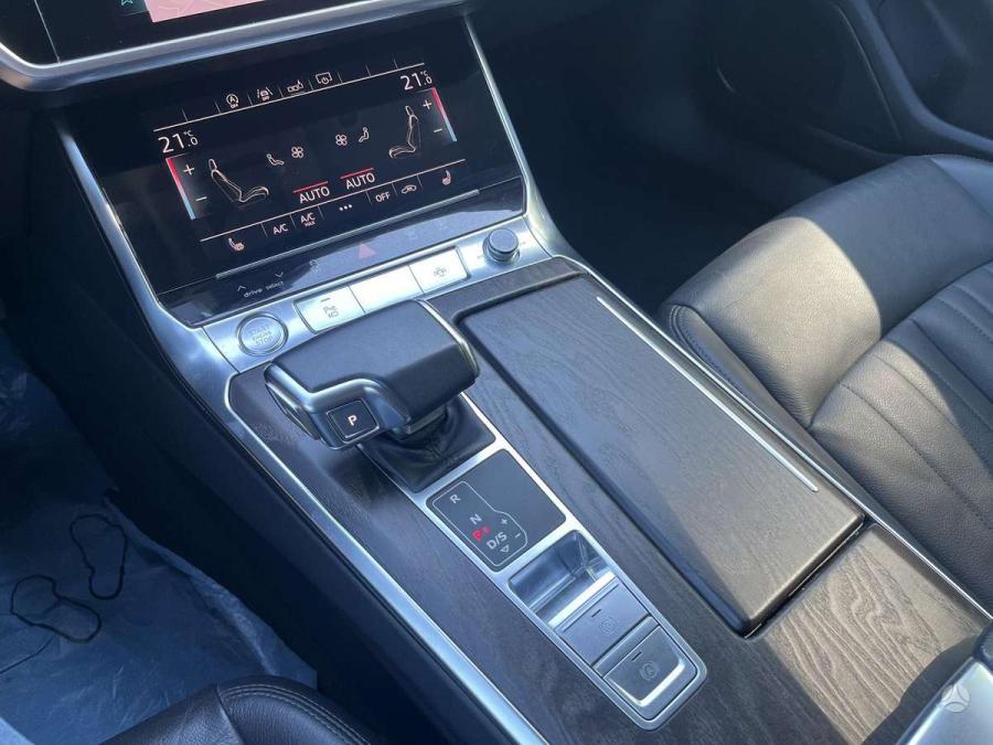 Pelēks Audi A6 2018 Tauragė, ar dzinēja tilpumu 1.97 L un nobraukumu 314 tūkst. km par 17800 €, foto 22 vietnē AUTOMOTO.COM.LV