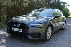 Pelēks Audi A6 2018 Rīga, ar dzinēja tilpumu 3.00 L un nobraukumu 219 tūkst. km par 25000 €, foto  vietnē AUTOMOTO.COM.LV