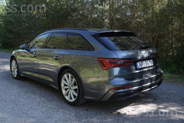 Grey Audi A6 2018 in Riga, with an engine capacity of 3.00 L and mileage of 219 thousand km for 25000 €, photo 2 on AUTOMOTO.COM.LV