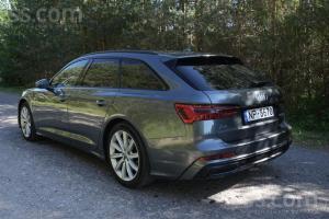 Grey Audi A6 2018 in Riga, with an engine capacity of 3.00 L and mileage of 219 thousand km for 25000 €, photo 3 on AUTOMOTO.COM.LV