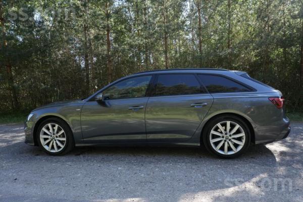 Grey Audi A6 2018 in Riga, with an engine capacity of 3.00 L and mileage of 219 thousand km for 25000 €, photo 3 on AUTOMOTO.COM.LV