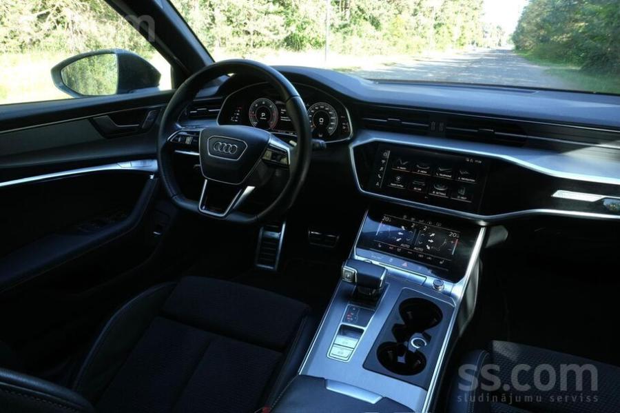 Grey Audi A6 2018 in Riga, with an engine capacity of 3.00 L and mileage of 219 thousand km for 25000 €, photo 5 on AUTOMOTO.COM.LV