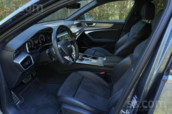 Grey Audi A6 2018 in Riga, with an engine capacity of 3.00 L and mileage of 219 thousand km for 25000 €, photo 5 on AUTOMOTO.COM.LV