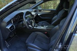 Grey Audi A6 2018 in Riga, with an engine capacity of 3.00 L and mileage of 219 thousand km for 25000 €, photo 6 on AUTOMOTO.COM.LV