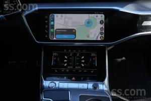 Grey Audi A6 2018 in Riga, with an engine capacity of 3.00 L and mileage of 219 thousand km for 25000 €, photo 7 on AUTOMOTO.COM.LV
