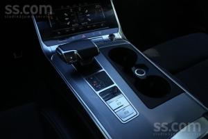 Grey Audi A6 2018 in Riga, with an engine capacity of 3.00 L and mileage of 219 thousand km for 25000 €, photo 8 on AUTOMOTO.COM.LV