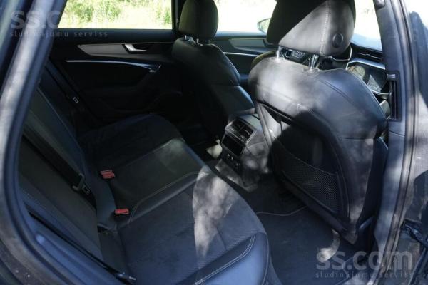 Grey Audi A6 2018 in Riga, with an engine capacity of 3.00 L and mileage of 219 thousand km for 25000 €, photo 8 on AUTOMOTO.COM.LV