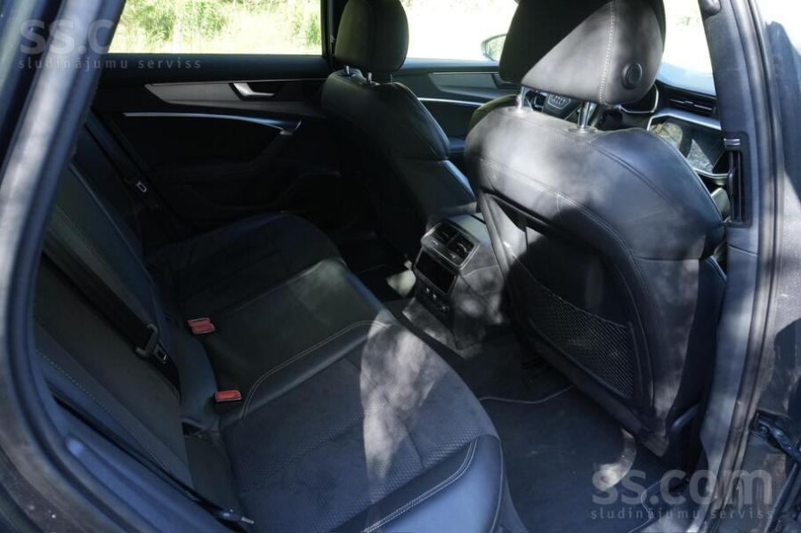 Grey Audi A6 2018 in Riga, with an engine capacity of 3.00 L and mileage of 219 thousand km for 25000 €, photo 9 on AUTOMOTO.COM.LV