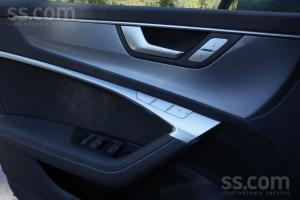 Grey Audi A6 2018 in Riga, with an engine capacity of 3.00 L and mileage of 219 thousand km for 25000 €, photo 11 on AUTOMOTO.COM.LV