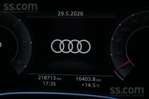 Grey Audi A6 2018 in Riga, with an engine capacity of 3.00 L and mileage of 219 thousand km for 25000 €, photo 12 on AUTOMOTO.COM.LV