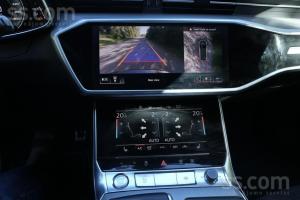 Grey Audi A6 2018 in Riga, with an engine capacity of 3.00 L and mileage of 219 thousand km for 25000 €, photo 13 on AUTOMOTO.COM.LV