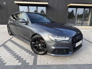 Grey Audi A6 2018 in Siauliai, with an engine capacity of 1.97 L and mileage of 279 thousand km for 16850 €, photo 3 on AUTOMOTO.COM.LV