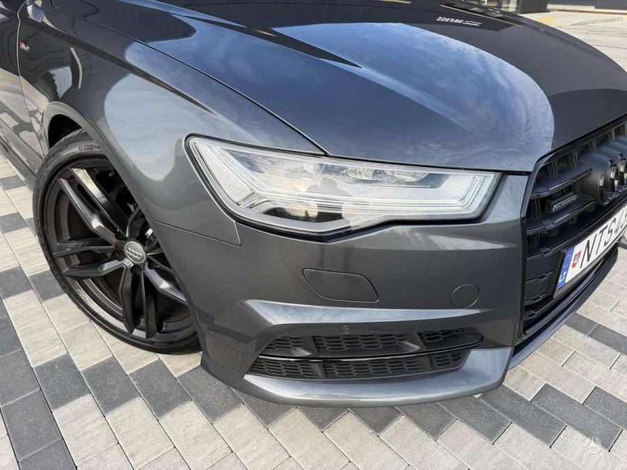 Grey Audi A6 2018 in Siauliai, with an engine capacity of 1.97 L and mileage of 279 thousand km for 16850 €, photo 4 on AUTOMOTO.COM.LV