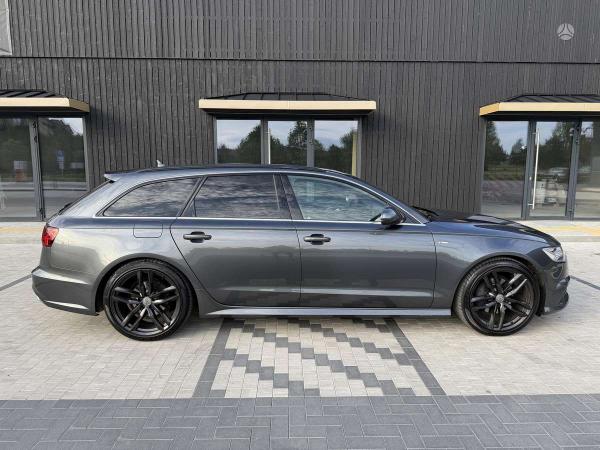 Pelēks Audi A6 2018 Šauļi, ar dzinēja tilpumu 1.97 L un nobraukumu 279 tūkst. km par 16850 €, foto 4 vietnē AUTOMOTO.COM.LV