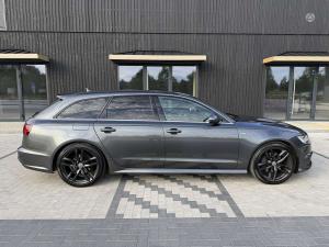 Grey Audi A6 2018 in Siauliai, with an engine capacity of 1.97 L and mileage of 279 thousand km for 16850 €, photo 5 on AUTOMOTO.COM.LV