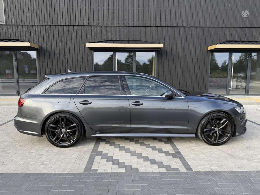 Grey Audi A6 2018 in Siauliai, with an engine capacity of 1.97 L and mileage of 279 thousand km for 16850 €, photo 5 on AUTOMOTO.COM.LV