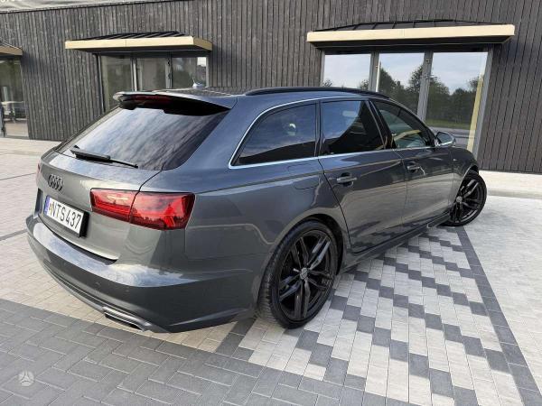 Pelēks Audi A6 2018 Šauļi, ar dzinēja tilpumu 1.97 L un nobraukumu 279 tūkst. km par 16850 €, foto 5 vietnē AUTOMOTO.COM.LV