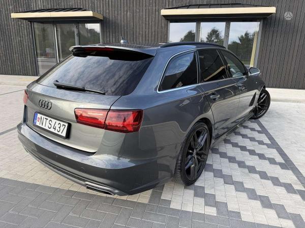 Pelēks Audi A6 2018 Šauļi, ar dzinēja tilpumu 1.97 L un nobraukumu 279 tūkst. km par 16850 €, foto 6 vietnē AUTOMOTO.COM.LV