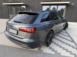 Grey Audi A6 2018 in Siauliai, with an engine capacity of 1.97 L and mileage of 279 thousand km for 16850 €, photo 7 on AUTOMOTO.COM.LV