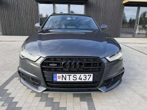 Grey Audi A6 2018 in Siauliai, with an engine capacity of 1.97 L and mileage of 279 thousand km for 16850 €, photo 8 on AUTOMOTO.COM.LV