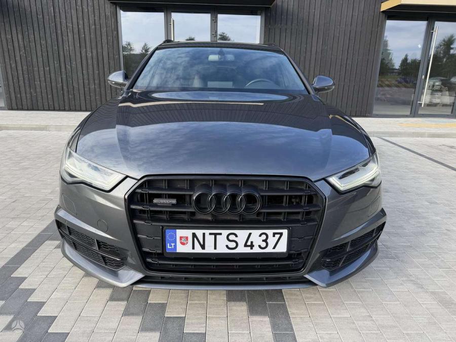 Grey Audi A6 2018 in Siauliai, with an engine capacity of 1.97 L and mileage of 279 thousand km for 16850 €, photo 8 on AUTOMOTO.COM.LV