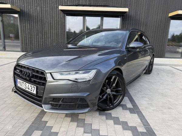 Pelēks Audi A6 2018 Šauļi, ar dzinēja tilpumu 1.97 L un nobraukumu 279 tūkst. km par 16850 €, foto 8 vietnē AUTOMOTO.COM.LV