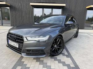 Grey Audi A6 2018 in Siauliai, with an engine capacity of 1.97 L and mileage of 279 thousand km for 16850 €, photo 9 on AUTOMOTO.COM.LV