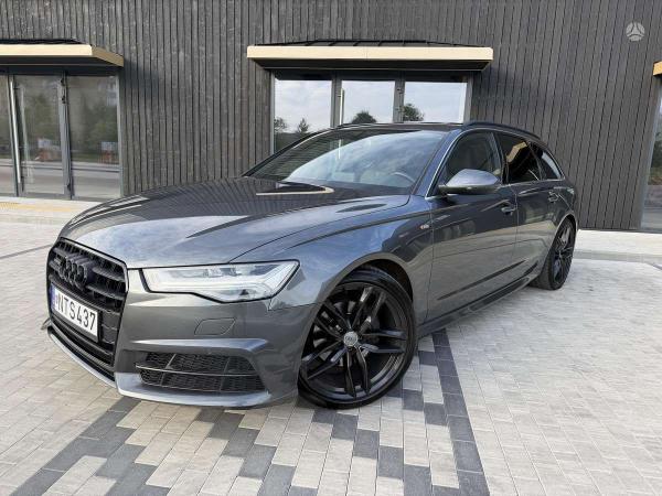 Pelēks Audi A6 2018 Šauļi, ar dzinēja tilpumu 1.97 L un nobraukumu 279 tūkst. km par 16850 €, foto 9 vietnē AUTOMOTO.COM.LV