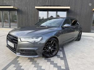 Grey Audi A6 2018 in Siauliai, with an engine capacity of 1.97 L and mileage of 279 thousand km for 16850 €, photo 10 on AUTOMOTO.COM.LV