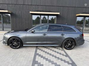 Grey Audi A6 2018 in Siauliai, with an engine capacity of 1.97 L and mileage of 279 thousand km for 16850 €, photo 11 on AUTOMOTO.COM.LV