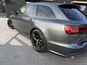 Grey Audi A6 2018 in Siauliai, with an engine capacity of 1.97 L and mileage of 279 thousand km for 16850 €, photo 12 on AUTOMOTO.COM.LV