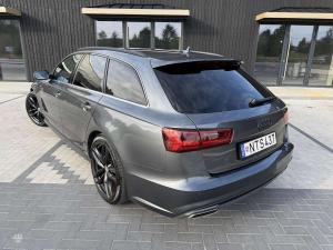Grey Audi A6 2018 in Siauliai, with an engine capacity of 1.97 L and mileage of 279 thousand km for 16850 €, photo 13 on AUTOMOTO.COM.LV