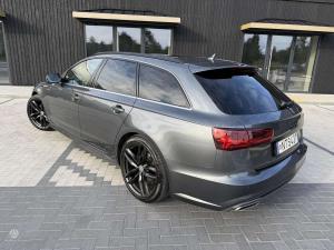 Grey Audi A6 2018 in Siauliai, with an engine capacity of 1.97 L and mileage of 279 thousand km for 16850 €, photo 14 on AUTOMOTO.COM.LV