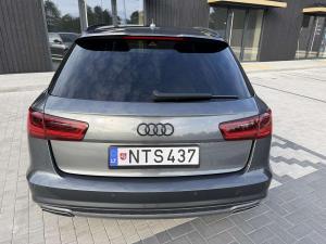 Grey Audi A6 2018 in Siauliai, with an engine capacity of 1.97 L and mileage of 279 thousand km for 16850 €, photo 15 on AUTOMOTO.COM.LV