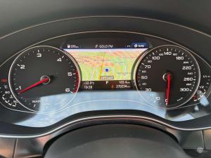 Grey Audi A6 2018 in Siauliai, with an engine capacity of 1.97 L and mileage of 279 thousand km for 16850 €, photo 17 on AUTOMOTO.COM.LV